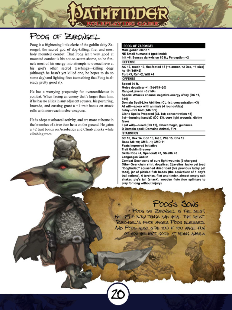 Poog | PDF