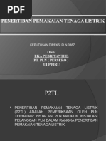 SOP Manajemen User AP2T PLN | PDF