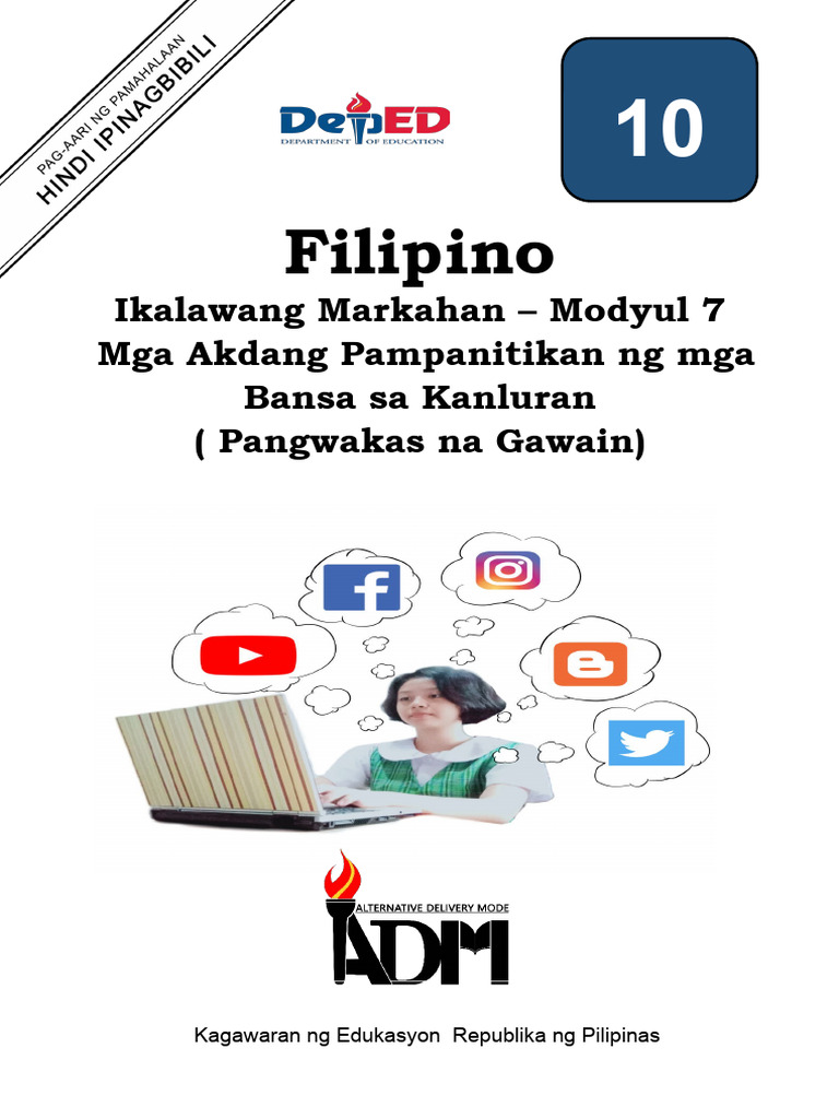 Filipino10 Q2 M7 | PDF