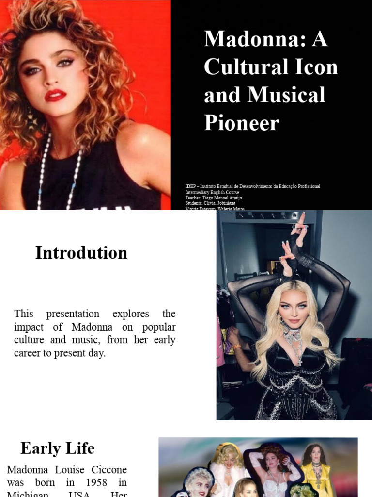 Madonna | PDF