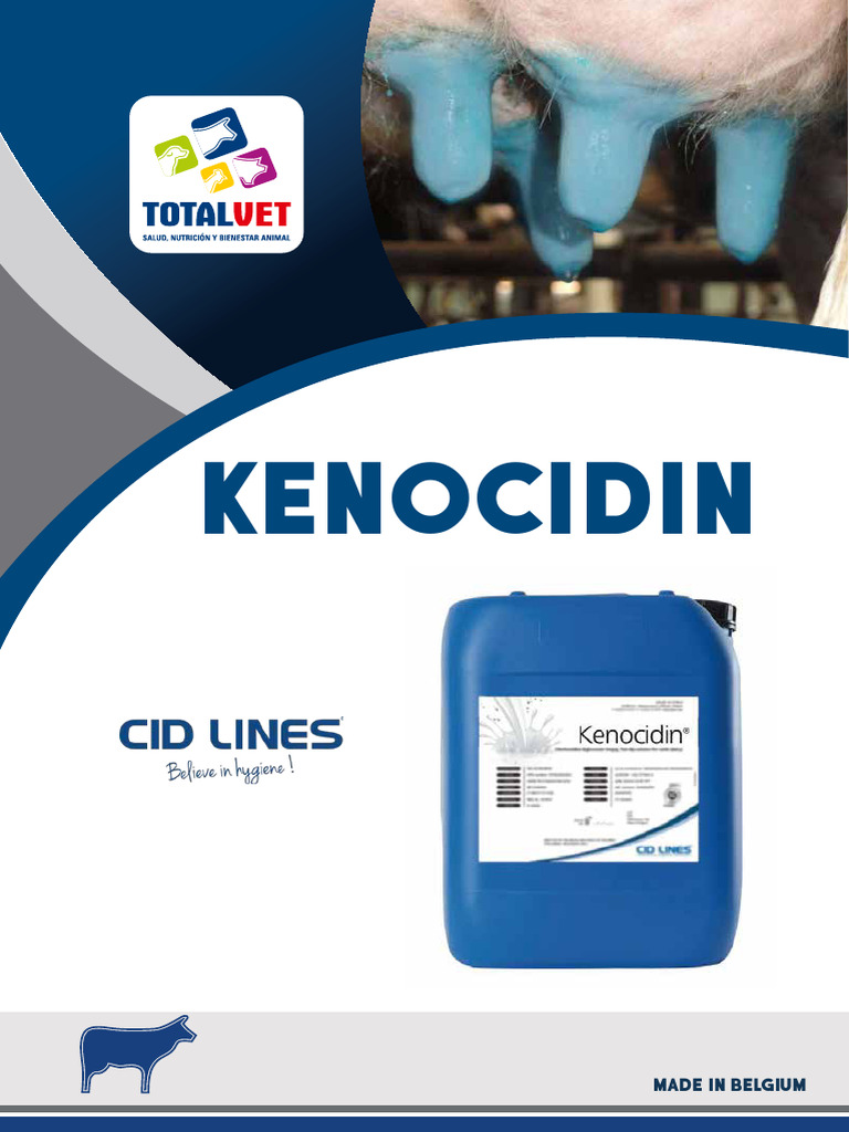 Ficha Tecnica Kenocidin | PDF | Medicamentos con receta | Medicina CLINICA