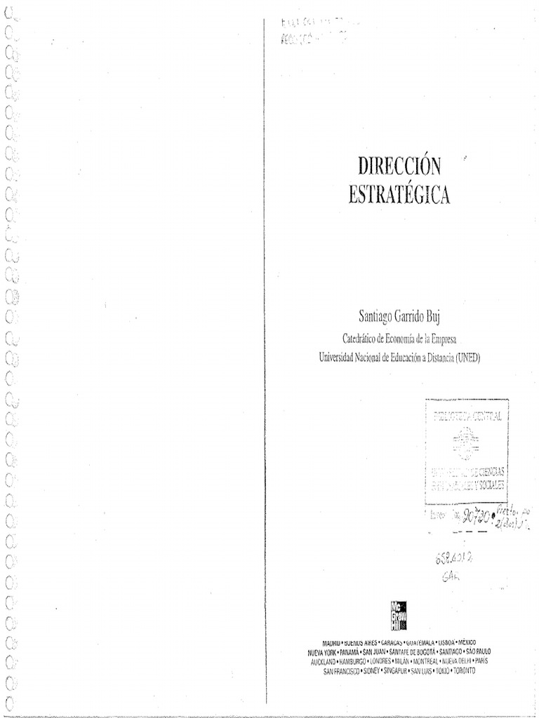 Direccion Estrategica Garrido Buj | PDF
