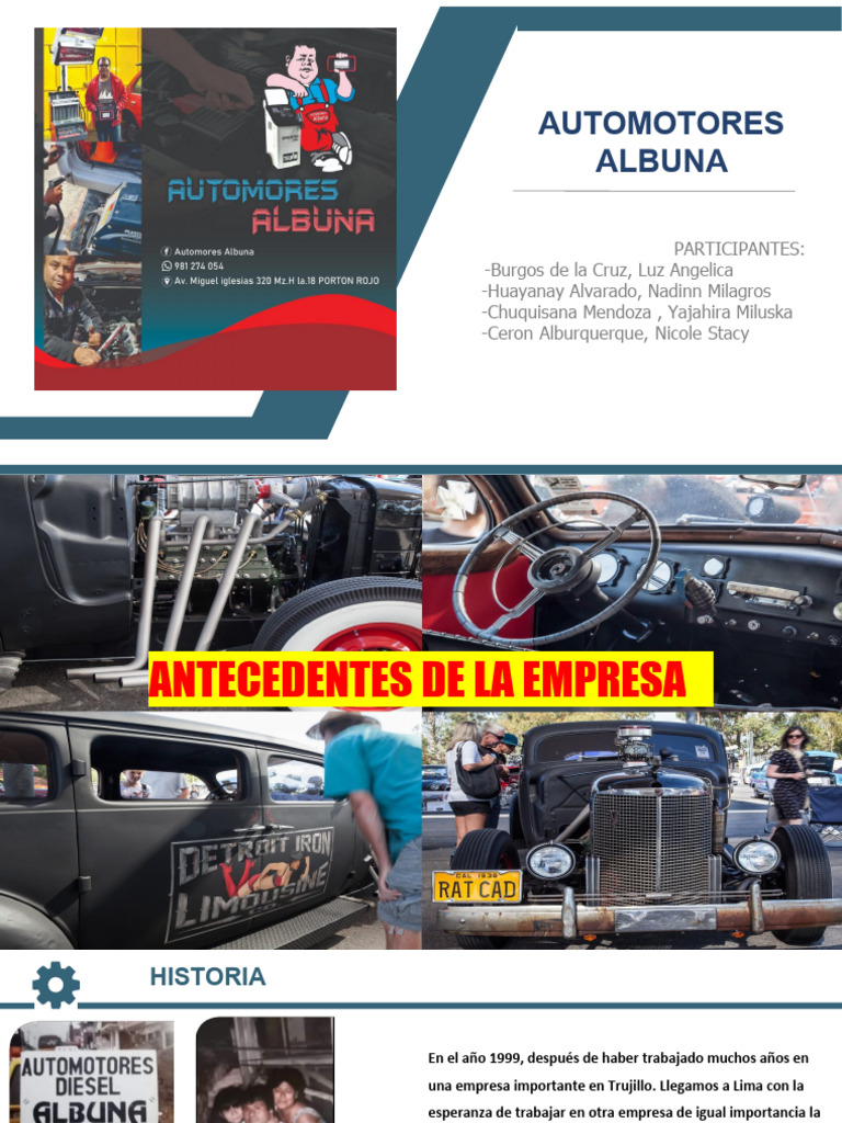 AUTOMOTORES ALBUNA - MKT DIGITAL (1) .PPTXLLLL | PDF | Business