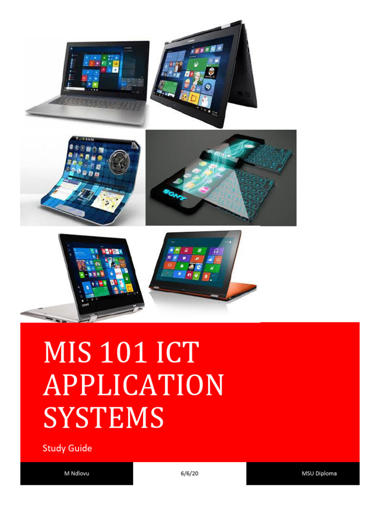 ICT Skills Course Study Guide | PDF | Spreadsheet | Icon (Computing)