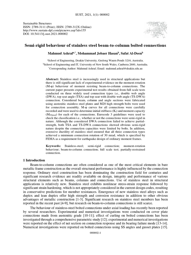 Manuscript Preparation Instruction For Publishing in Computer Modeling in Engineering and ...