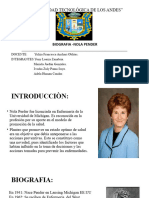 Biografia Nola Pender-Isabel Aguilar | PDF | Enfermería