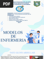 Modelos y Teorías de Enfermería - Lydia Hall | PDF | Enfermería | Medicina