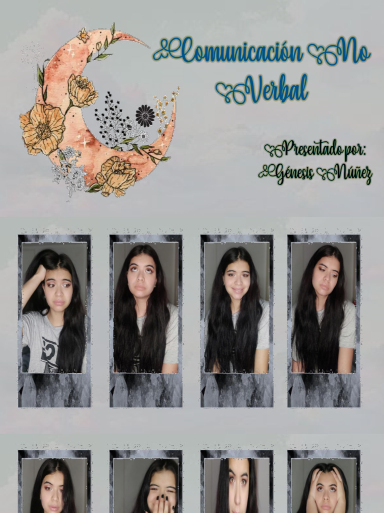 Génesis Núñez Comunicación No Verbal Kinestesia | PDF