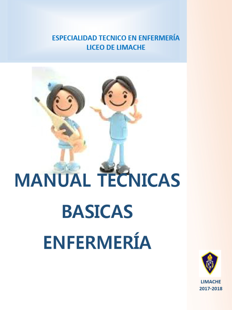 MANUAL TECNICAS BASICAS ENFERMERÍA - Basica | PDF | Lavado de manos | Salud pública