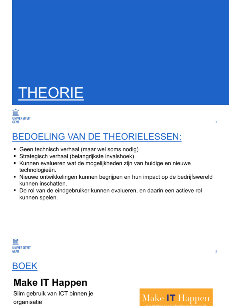 algemene info theorie | PDF
