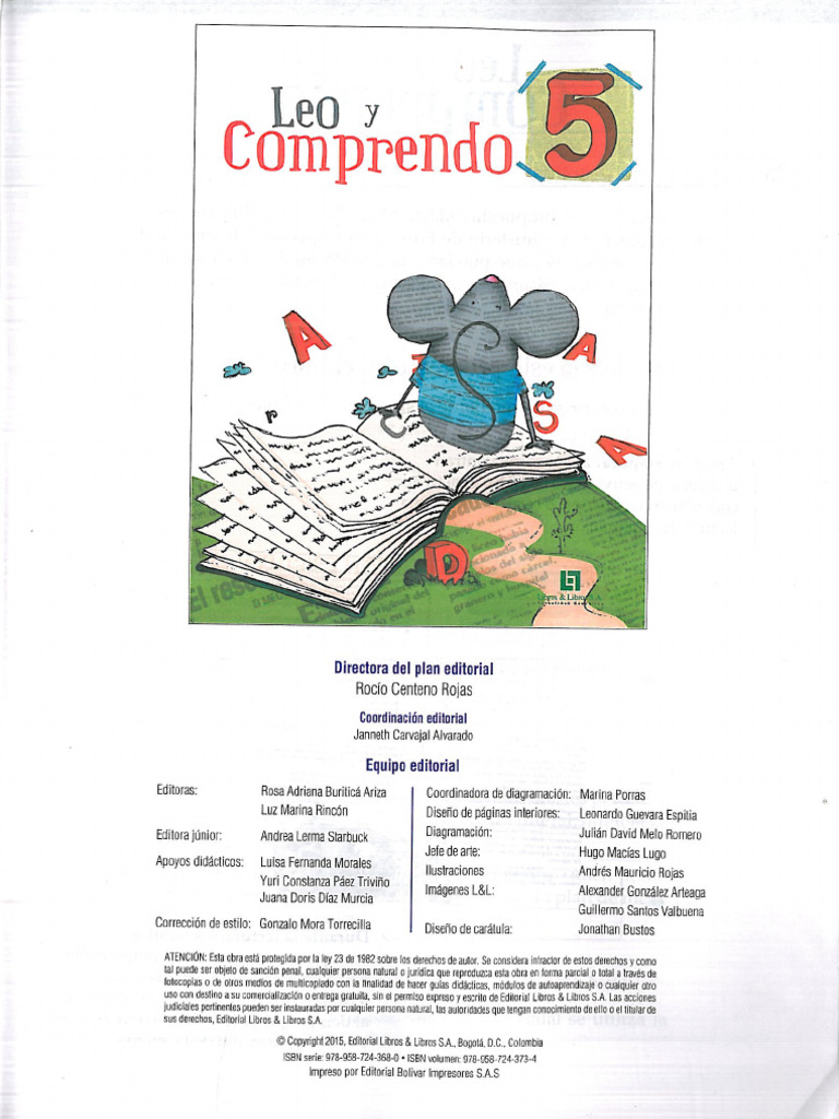 Leo y Comprendo 5 Full | PDF