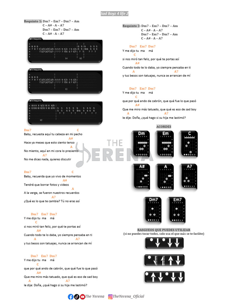 $ad Boyz 4 Life II - Junior H | PDF