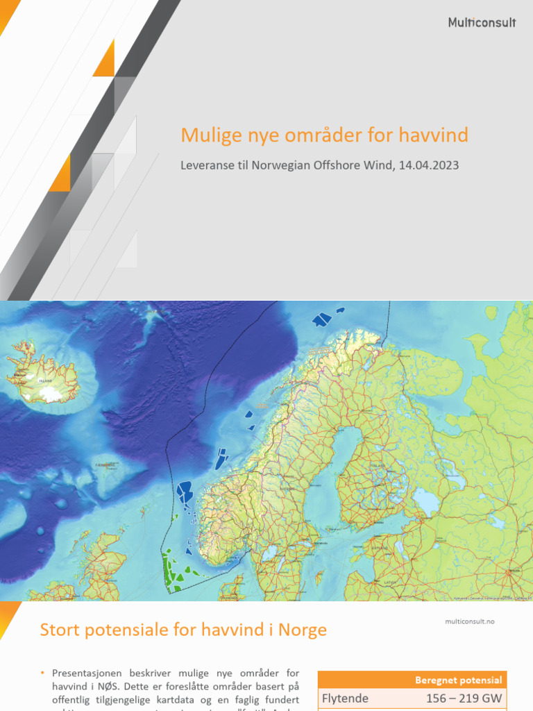 Multiconsult Rapport | PDF