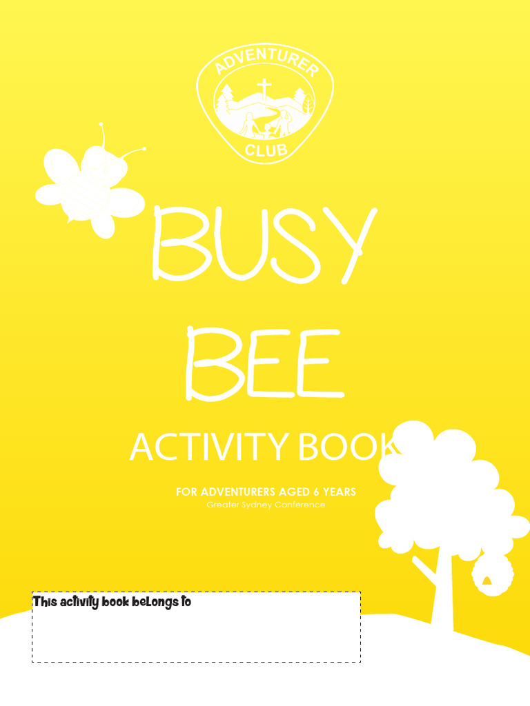 Busy Bee Workbookpdf Pdf Jesus