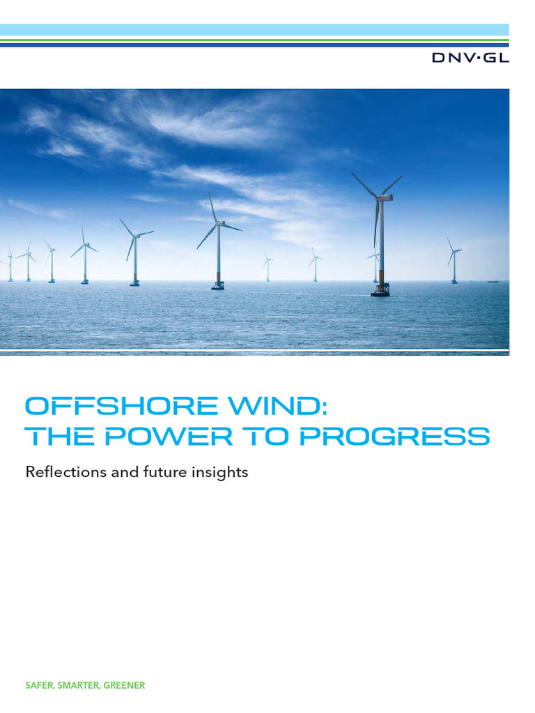 Offshore Wind: The Power To Progress: Reflections and Future Insights | PDF | Wind Power ...