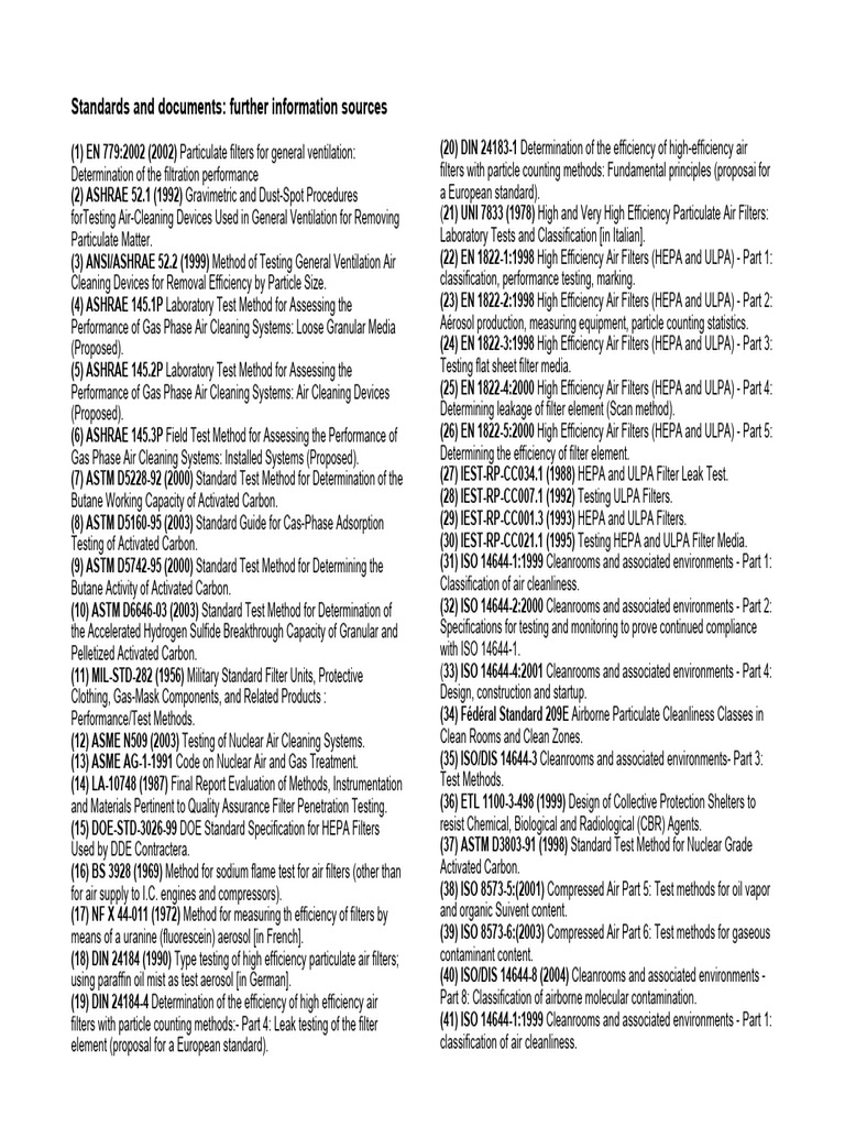Normes Internationales | PDF | Chemistry | Physical Sciences
