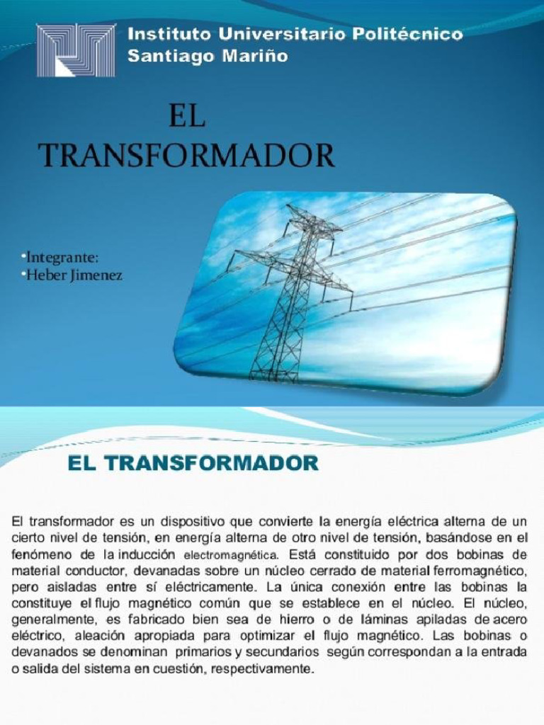 El Transformador | PDF
