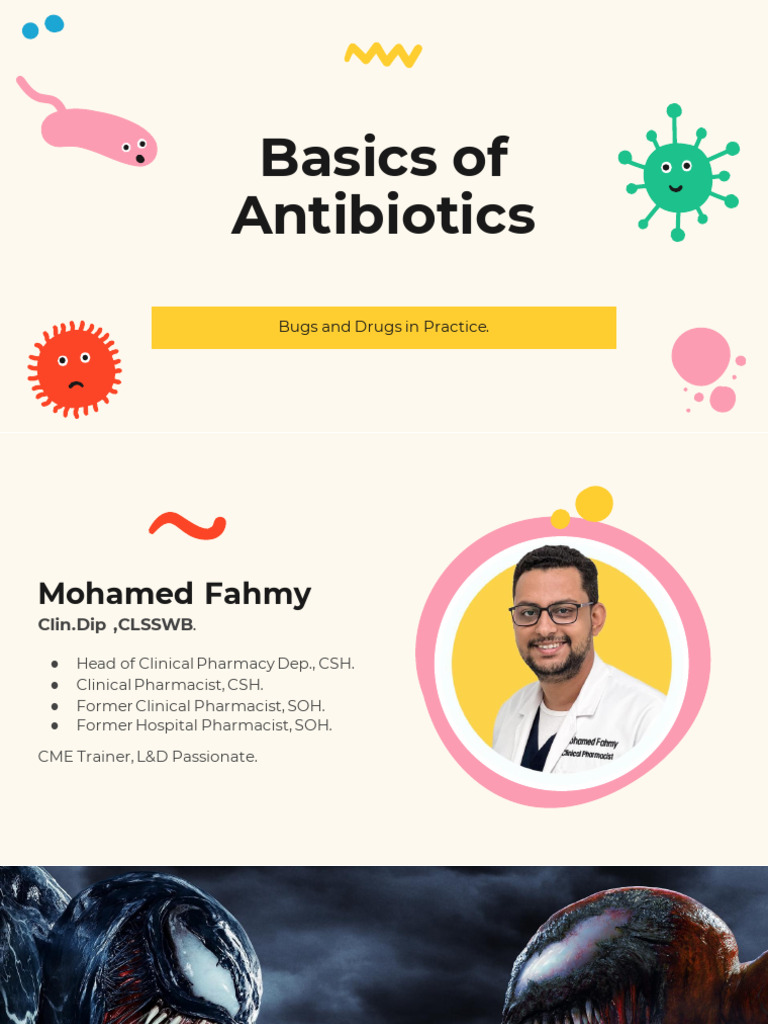 Basics of Antibiotics_ | PDF | Infection | Microbiota