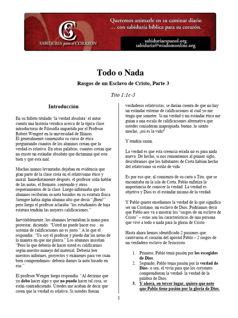 Tito 03 | PDF | Vida eterna (cristianismo) | Cristo (título)