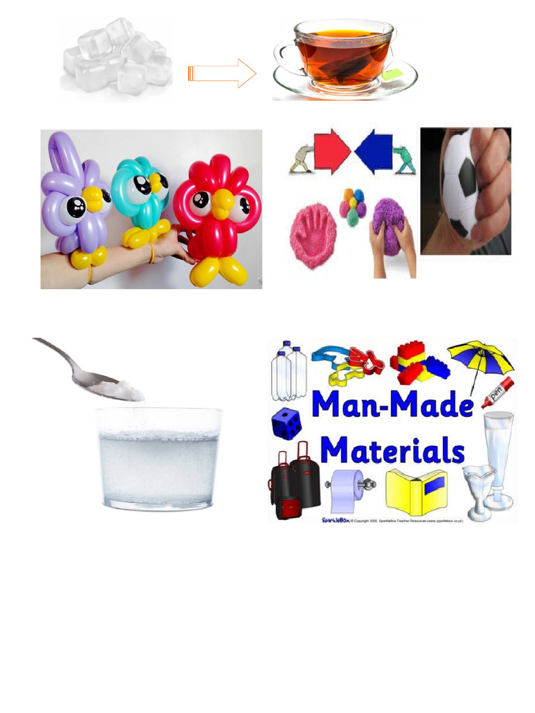 Changing Materials | PDF