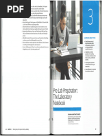 Lab Notebook Example | PDF | Experiment | Physical Sciences