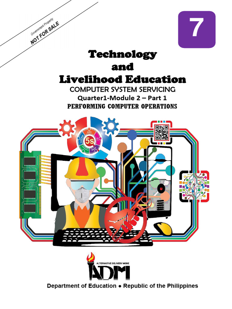 LESSON 5 Basic Computer System Hardware Software and Peopleware Student ... LESSON 5 Basic Computer System Hardware Software and Peopleware Student ...