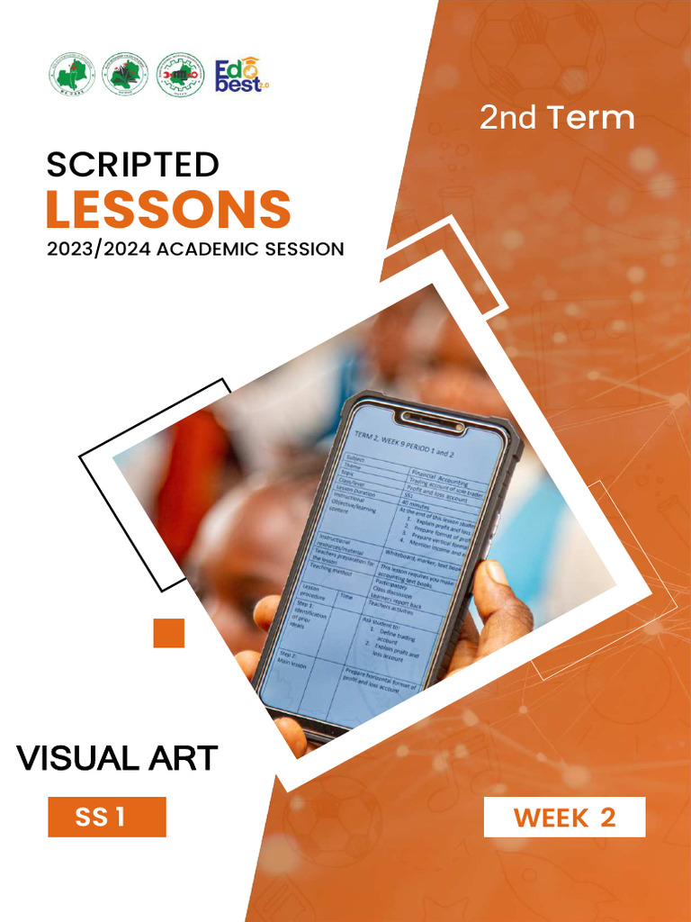 Visual Art SS1 2ND Term Week 2 | PDF | Nature | Leaf