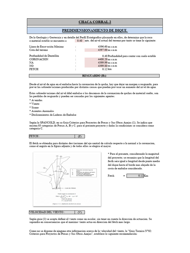 Chaca Corral 2 Ok | PDF | Física Aplicada e Interdisciplinaria | Ingeniero civil