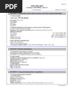 Sds - Unleaded-Petrol | PDF | Safety | Chemistry