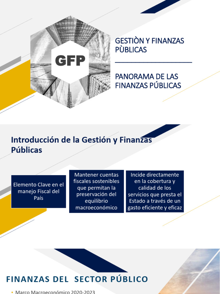 Gestiony Finanzas Publicas | PDF | Presupuesto | La política fiscal