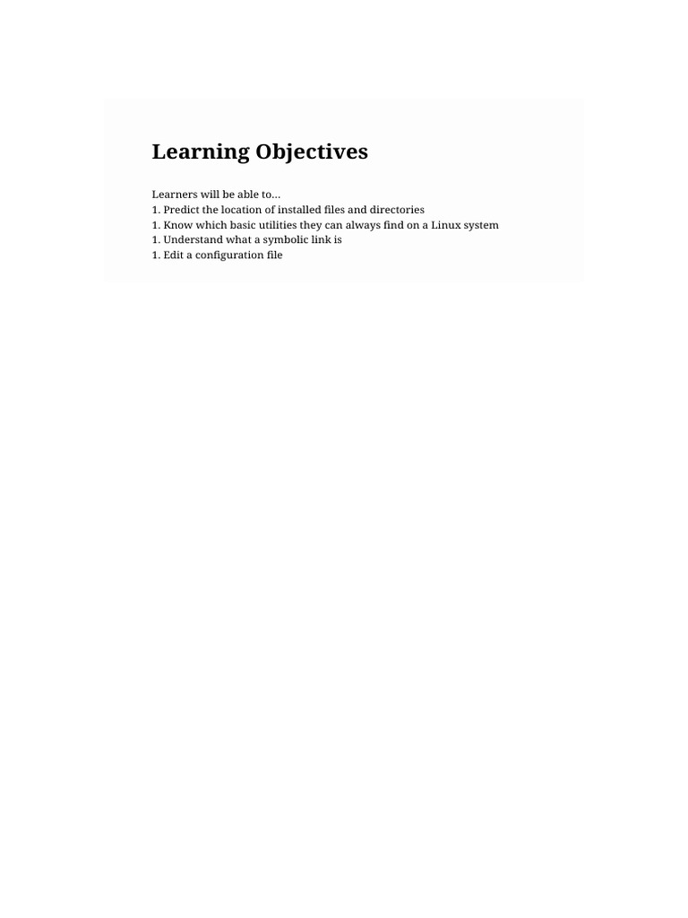 File System Basics File Hierarchy Standard | PDF | Computer File | File ... File System Basics File Hierarchy Standard | PDF | Computer File | File ...