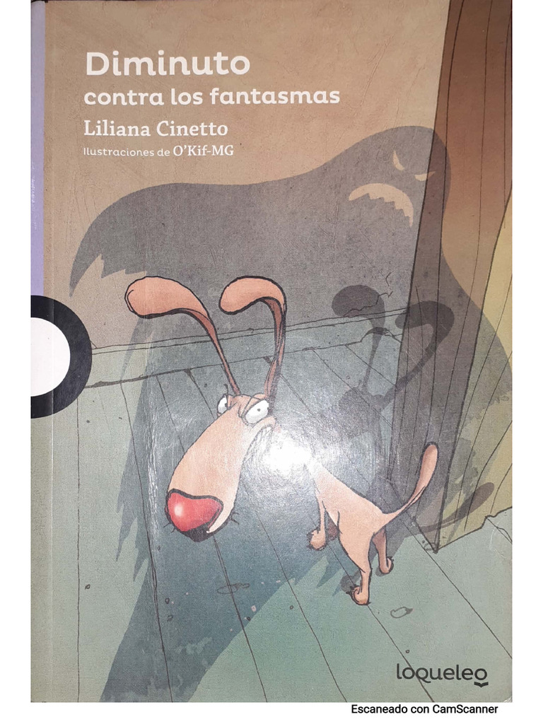 DIMINUTO CONTRA LOS FANTASMAS | PDF