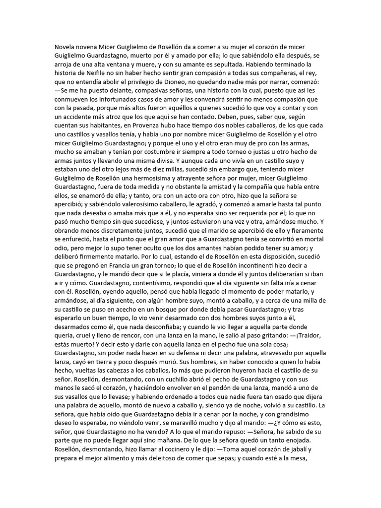 Decameron #2 | PDF | Amor