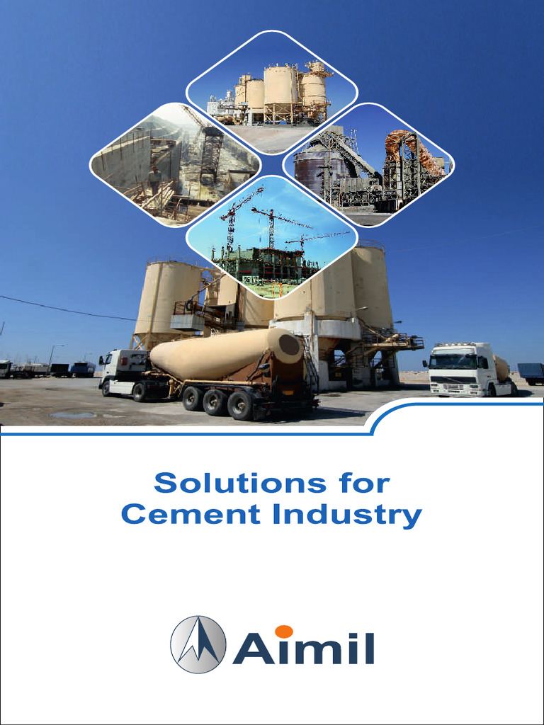 Solutions For Cement Industry | PDF