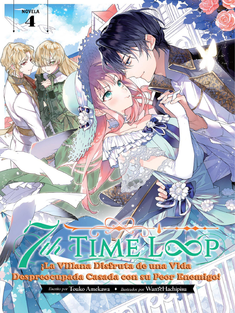 7th Time Loop - Volumen 04 (Ferindrad) | PDF | Fantasmas