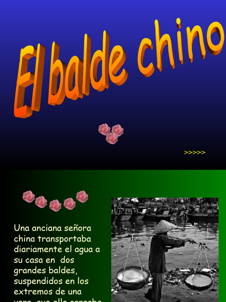 El Balde Chino | PDF