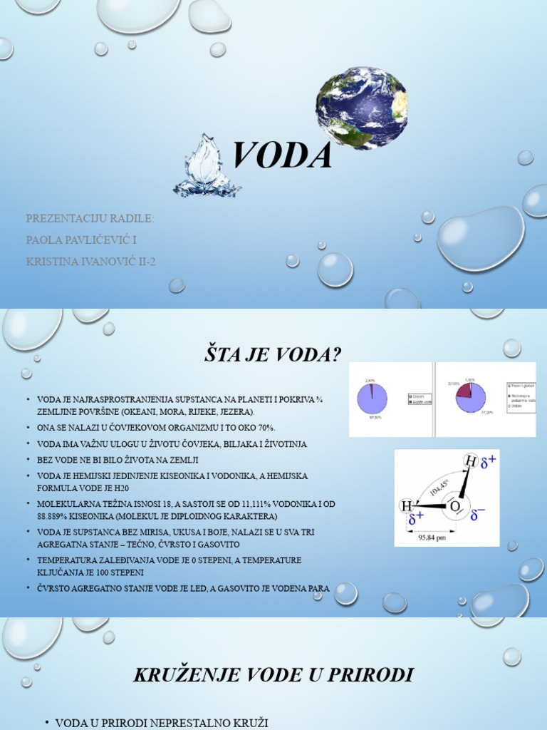 VODA | PDF