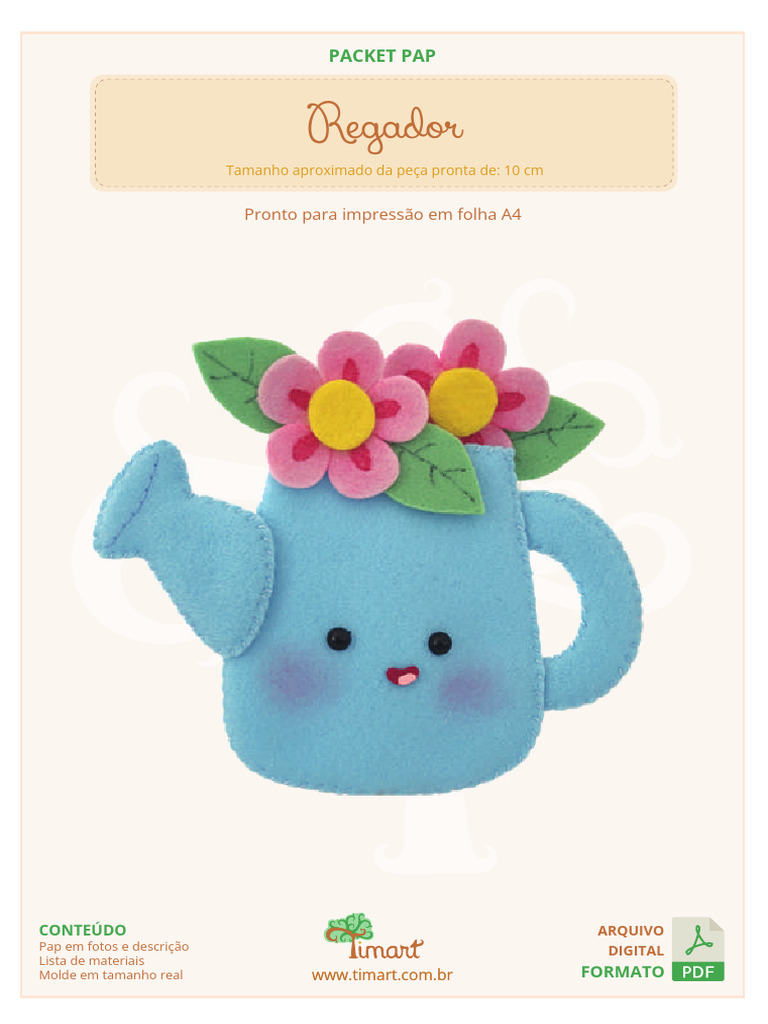 Regador 10-Cm-Pap - Timart | PDF
