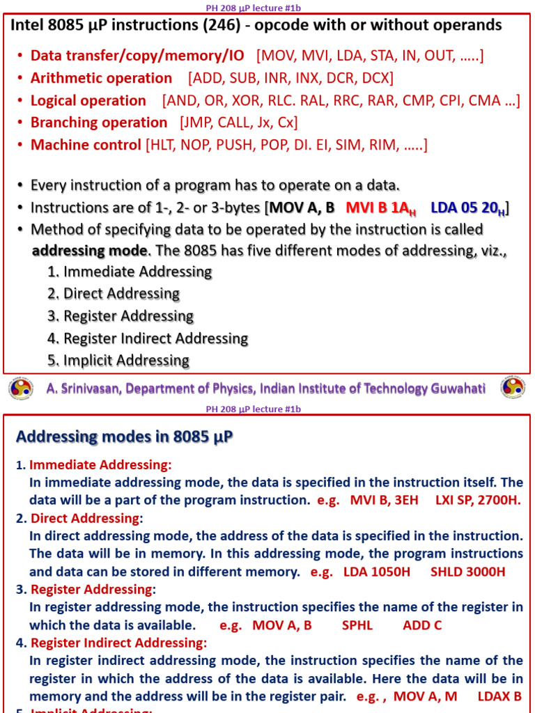 ph208 Up Slides 1b | PDF | Computer Hardware | Central Processing Unit