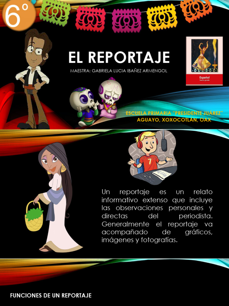 El Reportaje | PDF | Periodismo