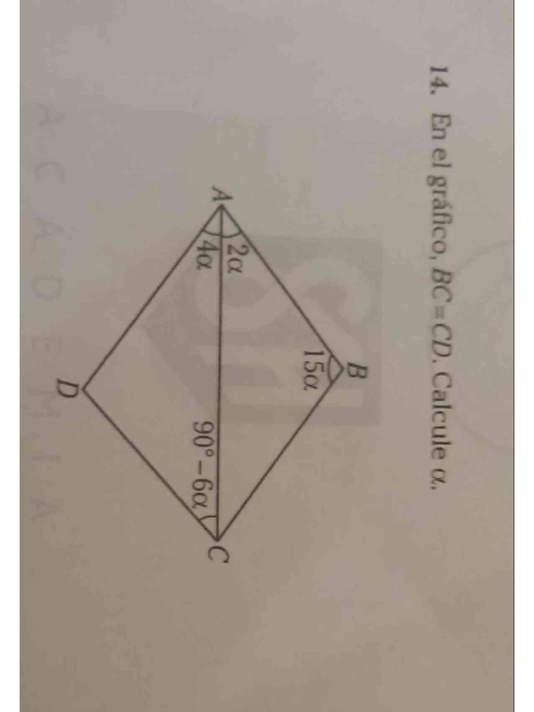 Ejercicios Geo - Trigo Uni | PDF