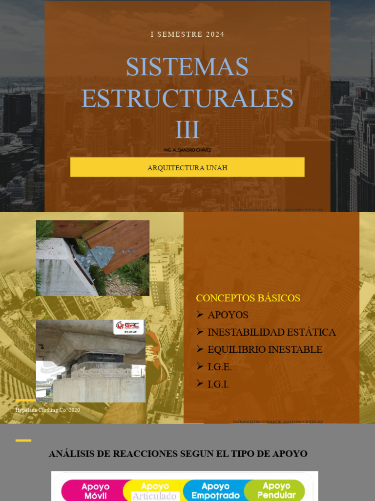 Clase# 5 Estabilidad e Inestabilidad (1) | PDF | Braguero | Ingeniería ...