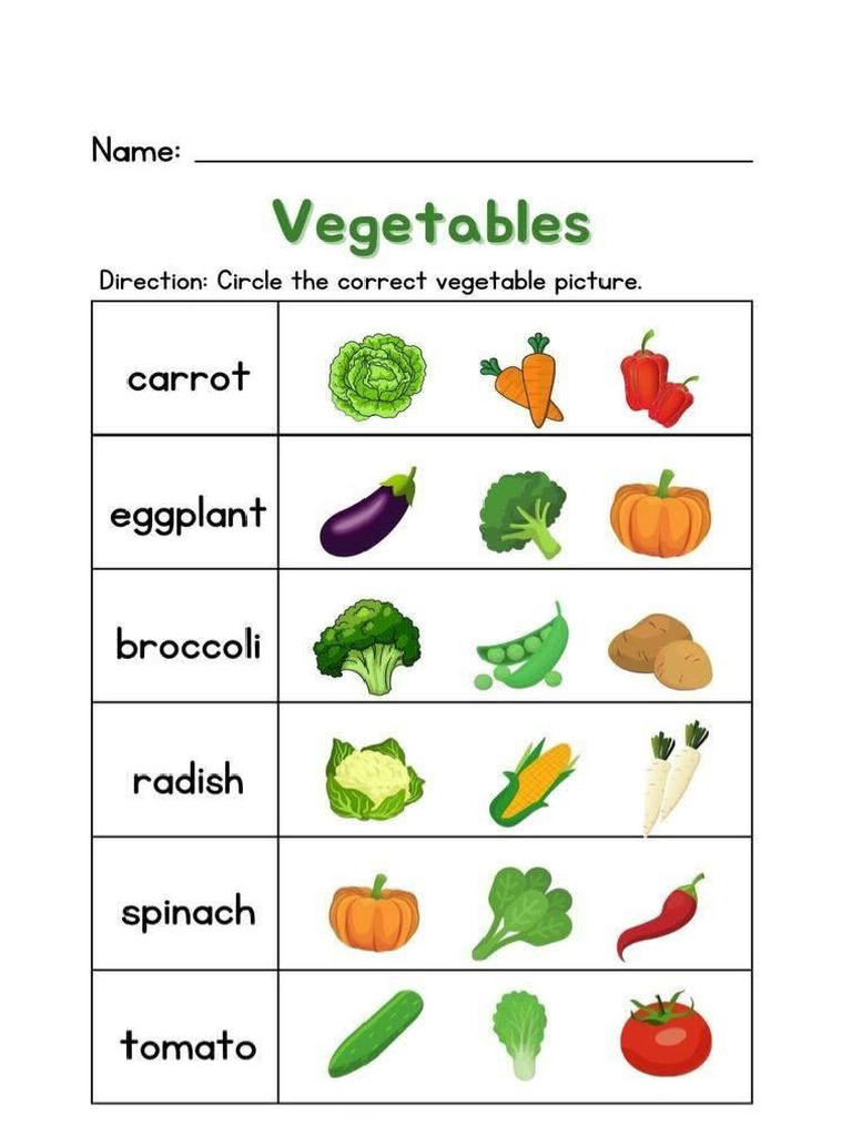 Vegetable | PDF