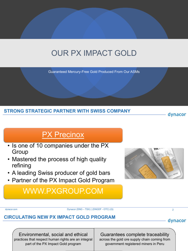 q12019-cp.impact-gold-program | PDF | Mining | Economies
