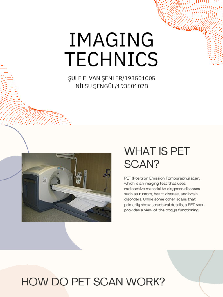 Scan Tehc. | PDF | Ct Scan | Positron Emission Tomography