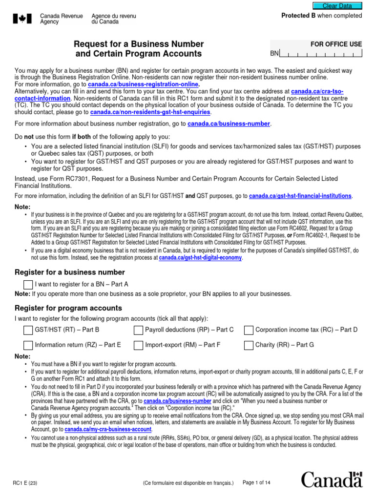rc1 Fill 23e | PDF | Payroll Tax | Economies