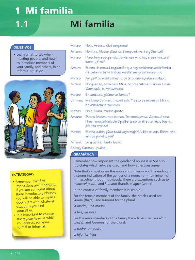 Mi Familia | PDF | Diseño de interiores | Habitación