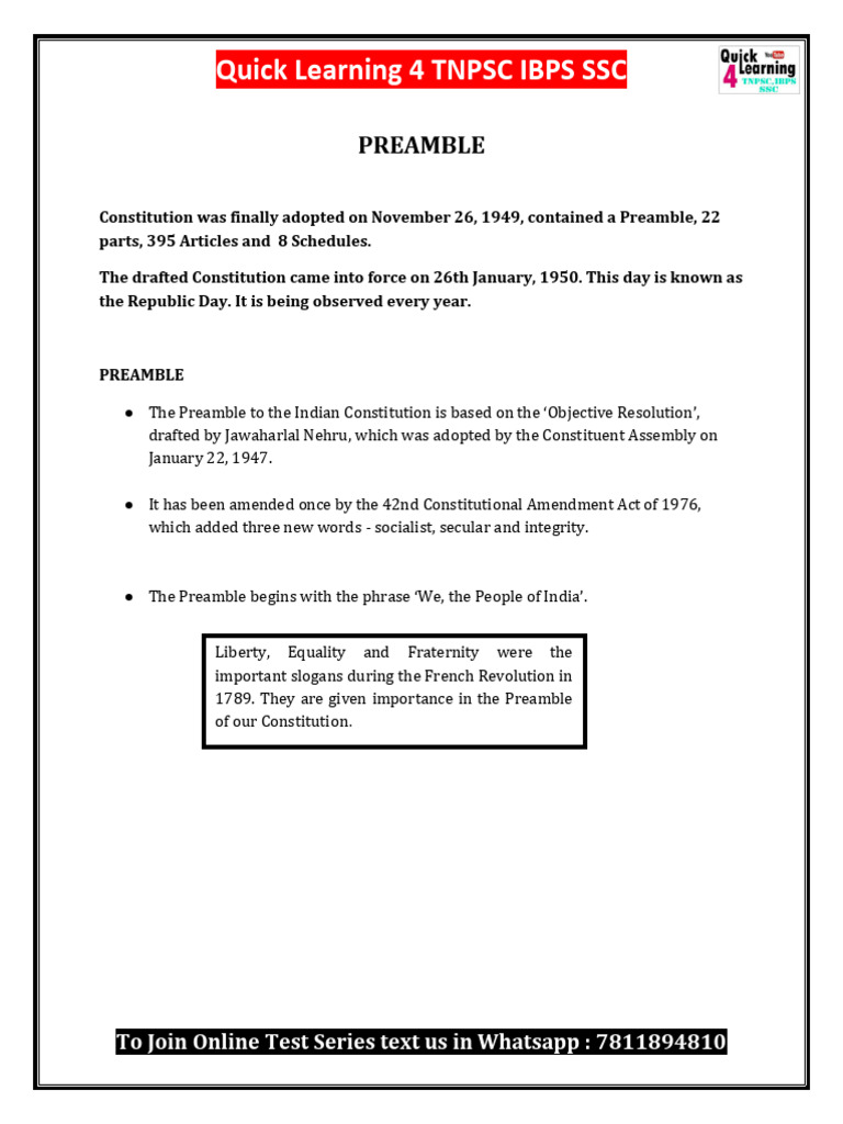 Preamble, Federalism Abb0c53d 88bc 455a Ad11 16ce1401f65a | PDF | Legal Documents | Justice