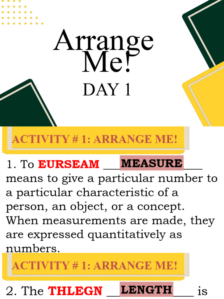 History of Measurement | PDF | Measurement | International System Of Units