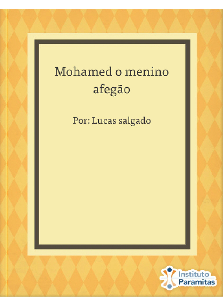 Mohamed o Menino Afegão - Lucas Salgado | PDF